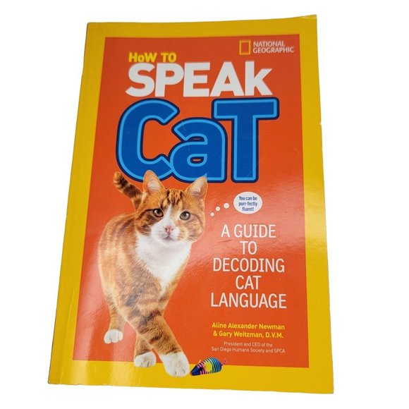 Books | Other | National Geographic How To Speak Cat A Guide To ...